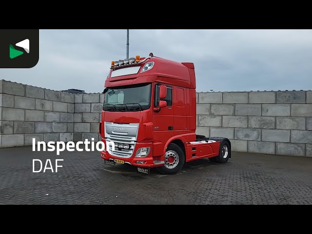 DAF XF 460 4X2 Tractor Unit - BAS World