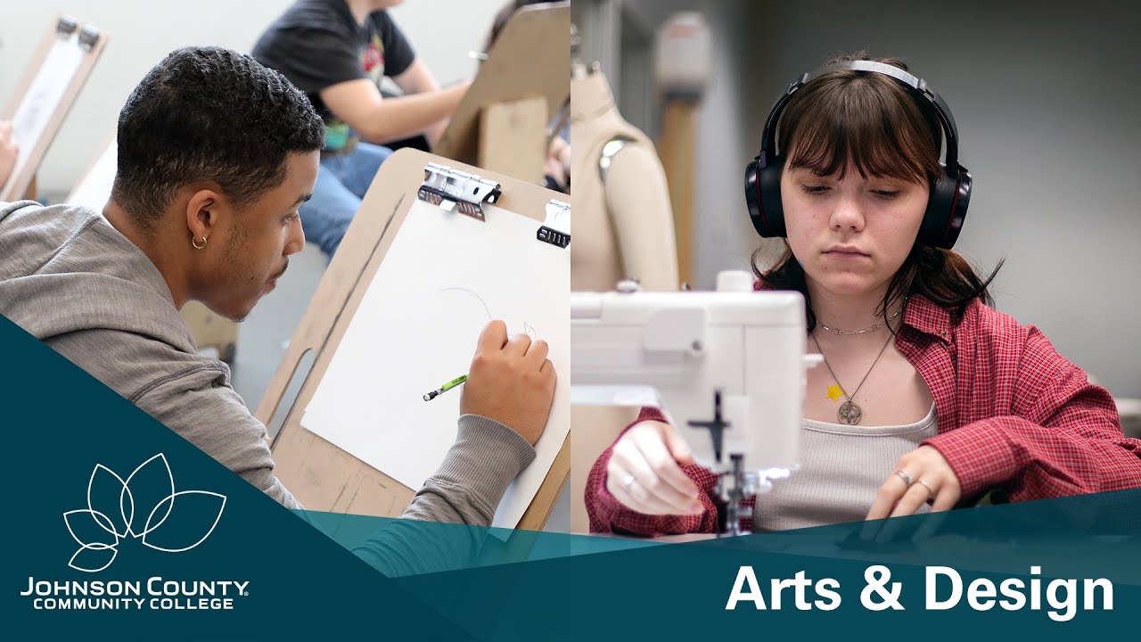 Explore Arts & Design at JCCC