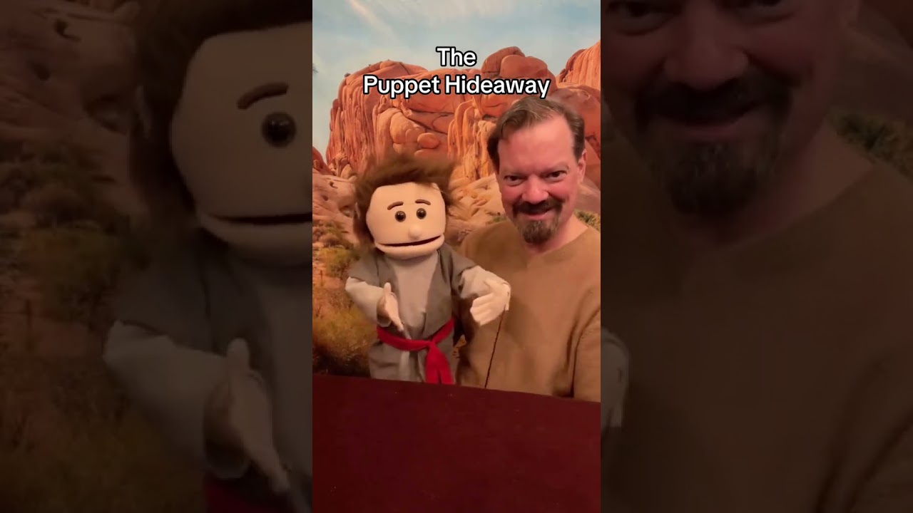 Puppet of the Day – 25” Shepard puppet made by Silly Puppets – The Puppet Hideaway with Eric Thomsen