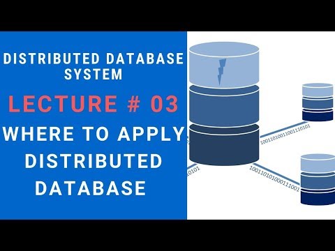Learn Where to apply Distributed Databases System Lecture 03 - Mind Luster