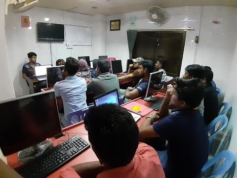 Graphic Design Class Video || Market Place Idea || CBA IT & Freelancing Institute || Rajshahi