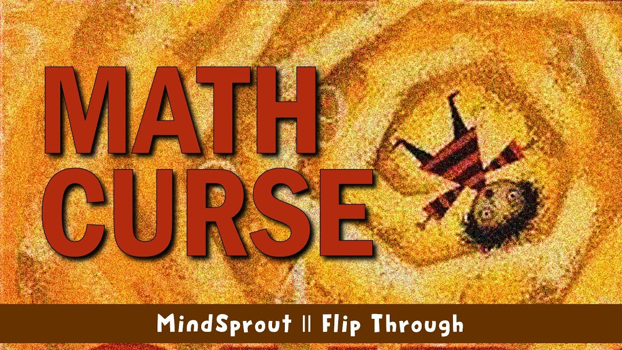 MATH CURSE by Jon Scieszka & Lane Smith | Book Flip Through