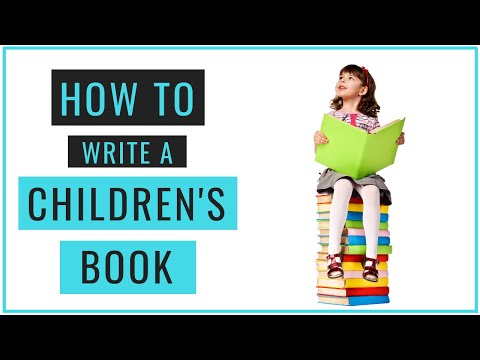 How To Write A Children's Book