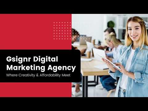 Gsignr Digital Marketing Agency - Digital Marketing Services Near Me | Local SEO Orlando FL