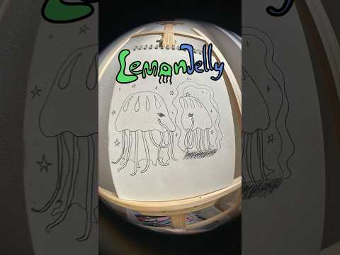 How to draw a Jellyfish #howtodraw #jellyfish #sketching #sketching #drawing #artist #art #artidea