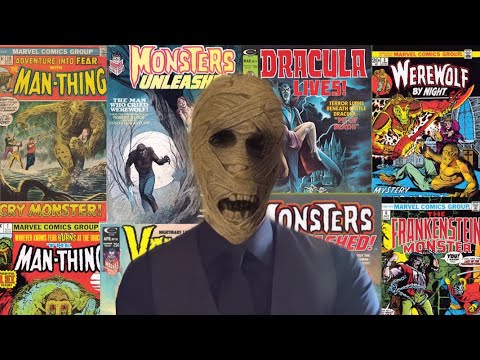 Marvel Horror Comics of the 1970s