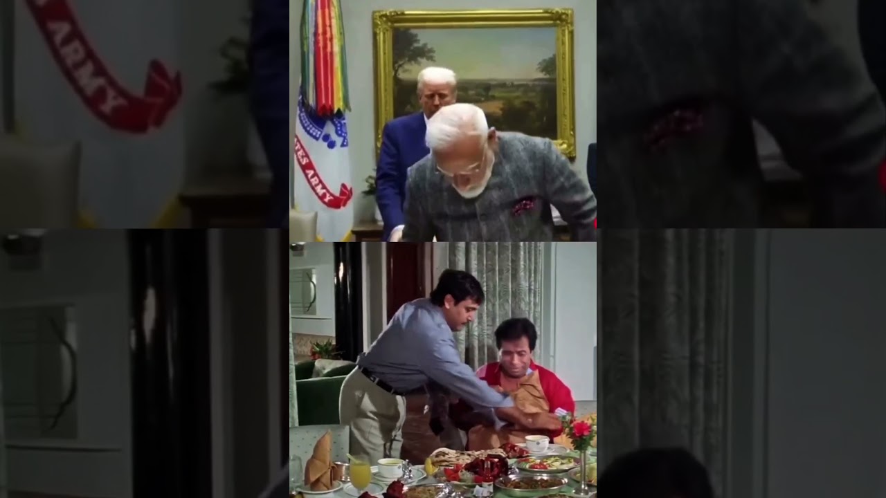 It's not Ai ! Who is the real player here Modi Trump Asim India USA Pakistan