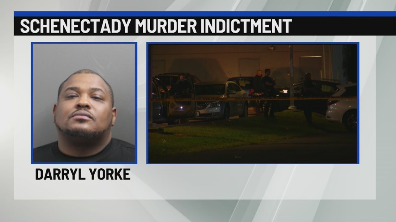 Schenectady man indicted for deadly shooting