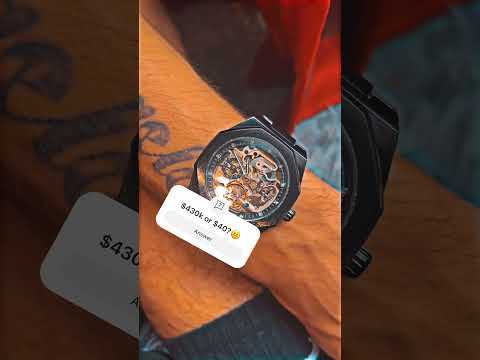 Real or Fake: $430,000 AP or $40 TEMU? 🧐 #ap #real #fake #shorts
