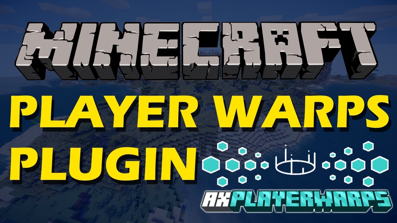 Ultimate warping in Minecraft with Player Warps Plugin