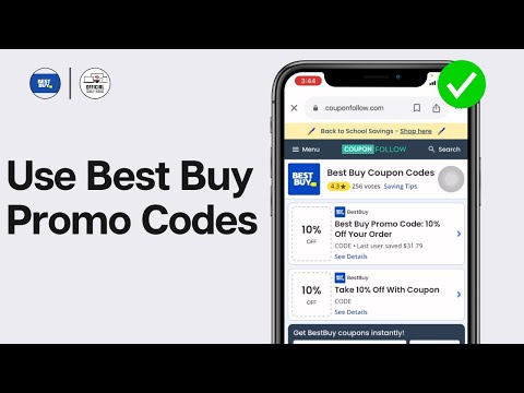 How To Use Best Buy Promo Codes 2024 | Redeem Best Buy Promo Code Online