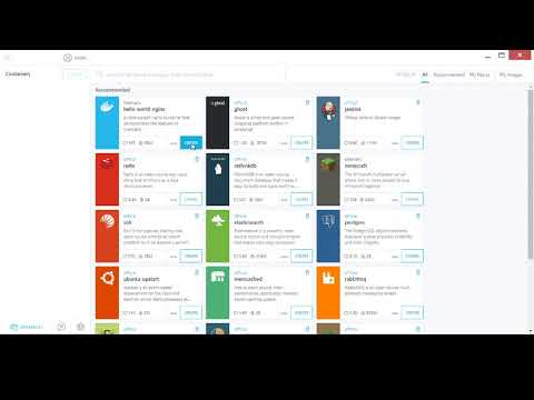 How to Create Docker Container using Kitematic tool - elec2rak