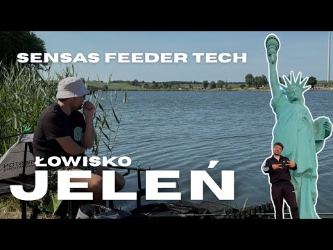 Pierwszy raz na łowisku Jeleń - Eliminacje Sensas Feeder Tech 2025 | feeder klasyczny