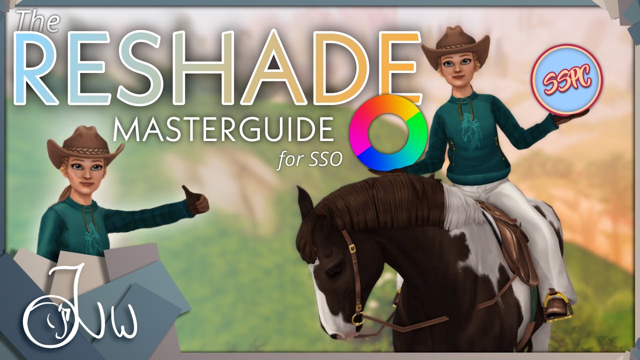 THE RESHADE MASTERGUIDE || Star Stable Online