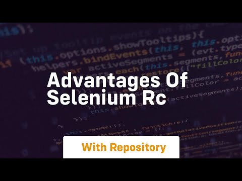 advantages of selenium rc