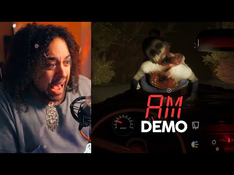 Scariest Uber Simulator Horror Game (AM Demo)