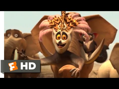 Madagascar 2 - Present Continuous: English ESL video lessons