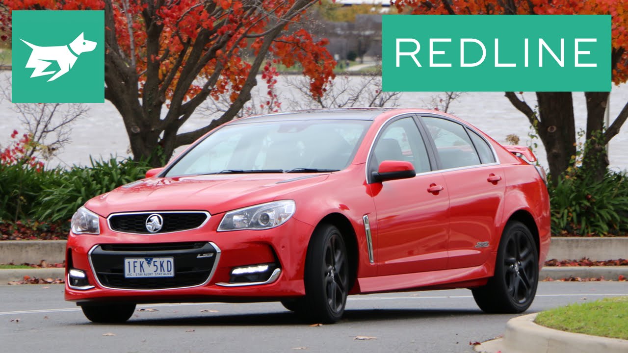 The Last SS: 2016 Holden Commodore SS-V Redline Review