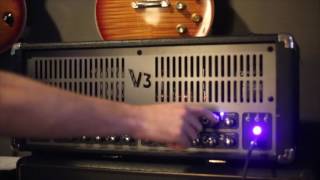 Carvin V3 100 Watt 3-Channel Tube Amp - What To Know & Where To Buy ...