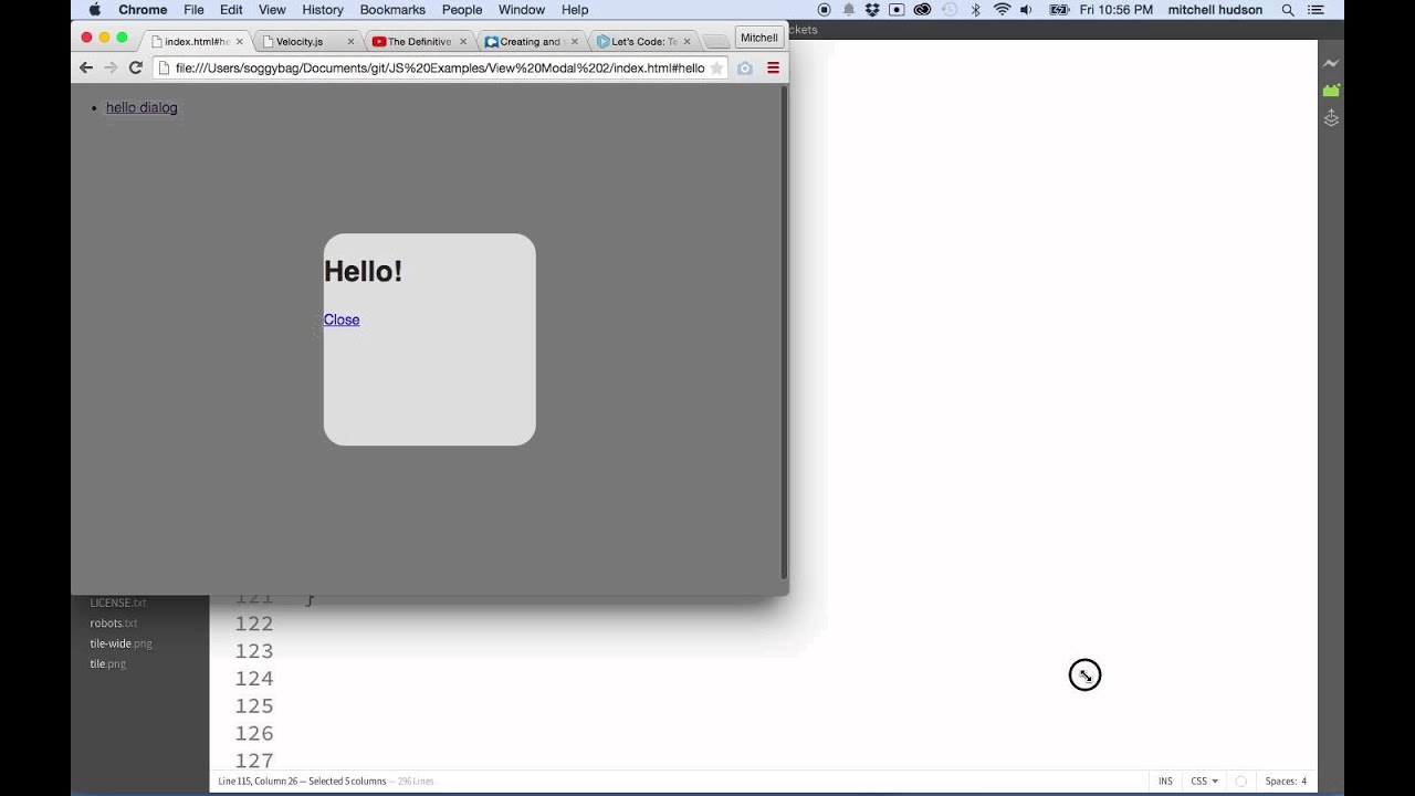 3 Daily JavaScript Modal Dialog