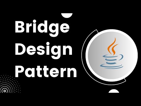 Bridge Design Pattern | Structural design patterns in JAVA