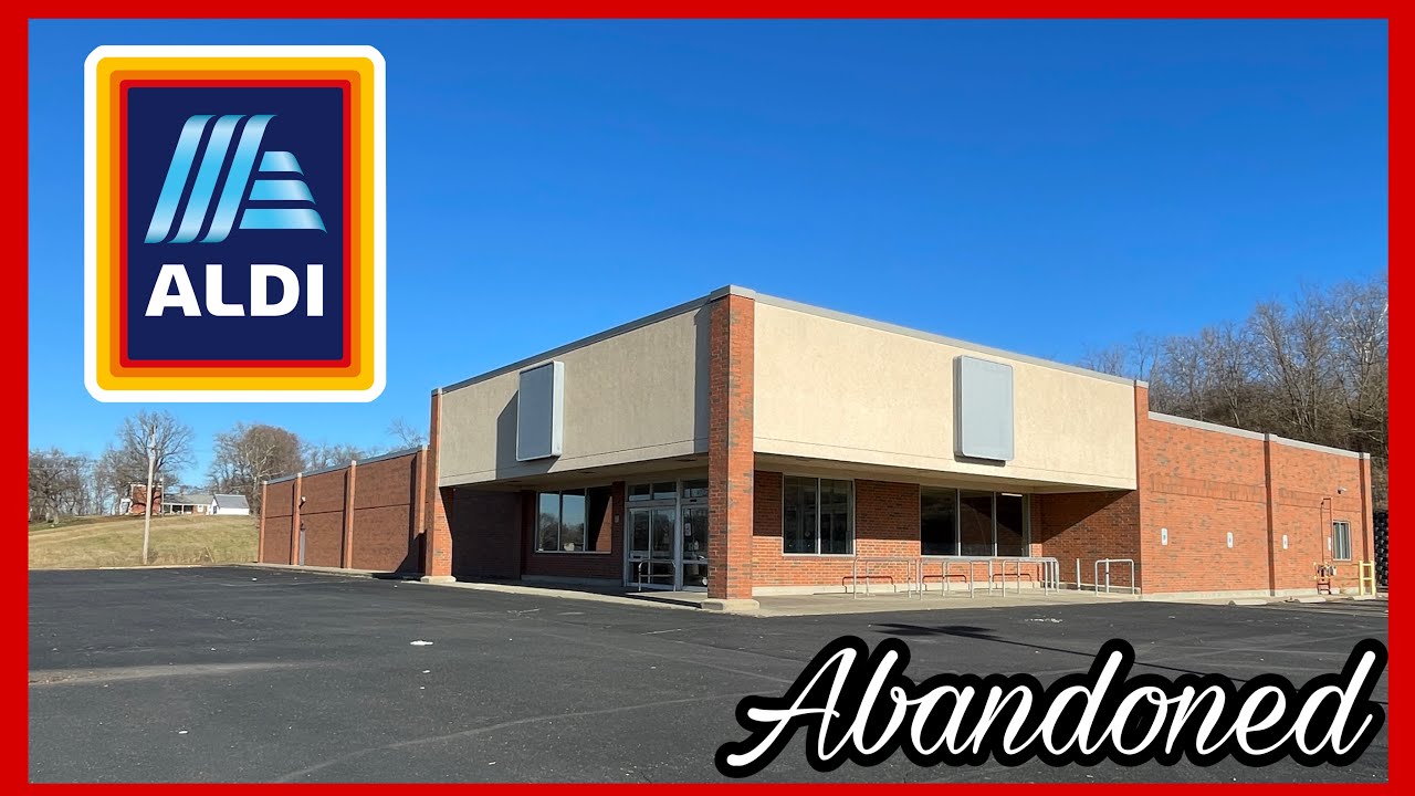 Abandoned Aldi - Chillicothe, Ohio