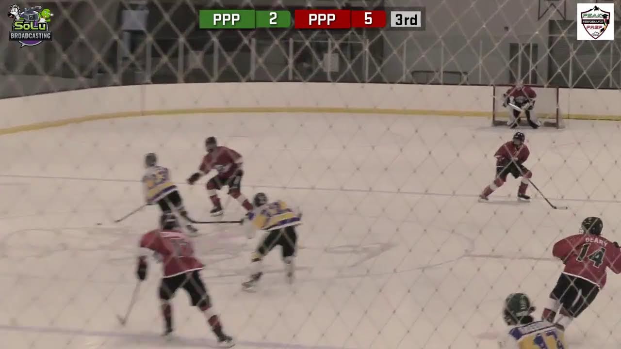 PPP Crimson vs PPP Green