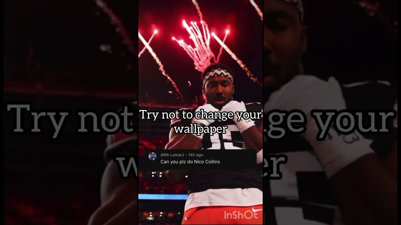 Try not to change your wallpaper #nfl #football