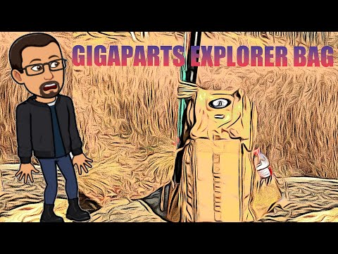 GIGAPARTS EXPLORER BAG
