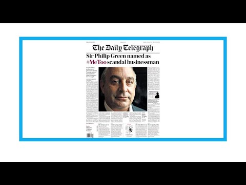 "Named and Shamed": Businessman outed in UK #MeToo scandal