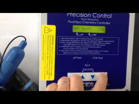 CES Precision Control Chemical Controller Start Up