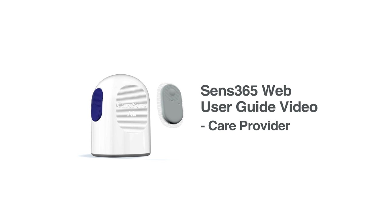 [CareSens Air] Sens365 Web User Guide Video - Healthcare Professional Mode