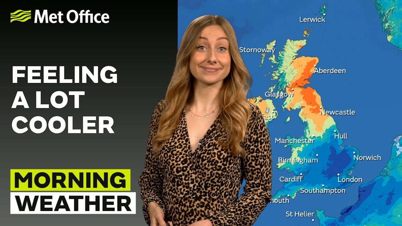 10/05/2026 - Chillier than yesterday - Morning Weather Forecast UK – Met Office Weather