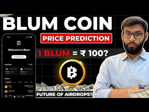 BLUM AIRDROP PRICE PREDICTION | BLUM LISTING DATE | BLUM NEW UPDATE