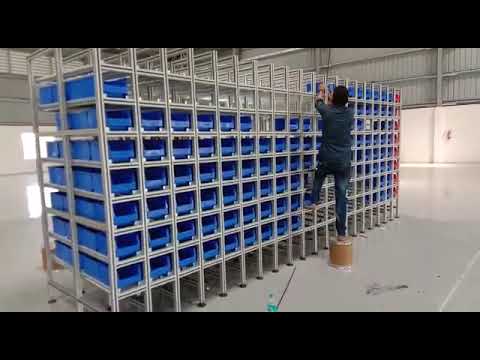 FIFO Rack - FIFO Flow Rack System Latest Price, Manufacturers & Suppliers