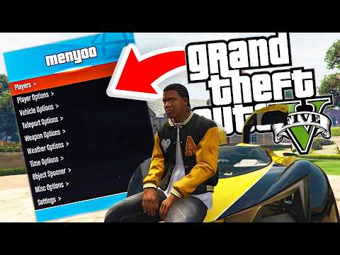 How To Install The BEST Free GTA 5 Menu Mod in 2025!