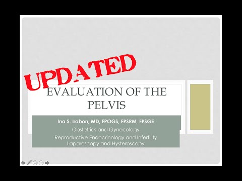 Evaluation of the Maternal Pelvis – Doc Ina Ob Gyne