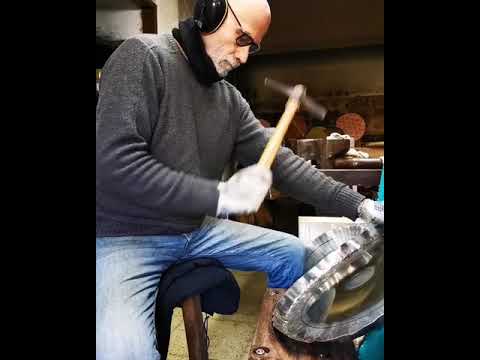 Construcción del marco de un Gong de 60 cm!