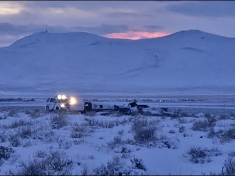 PC-12/45 N273SM Guardian Flight Reno NV. 24 Feb 2023