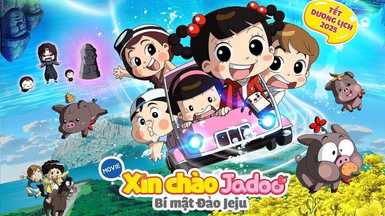 XIN CHÀO JADOO: BÍ MẬT ĐẢO JEJU | Next Phim