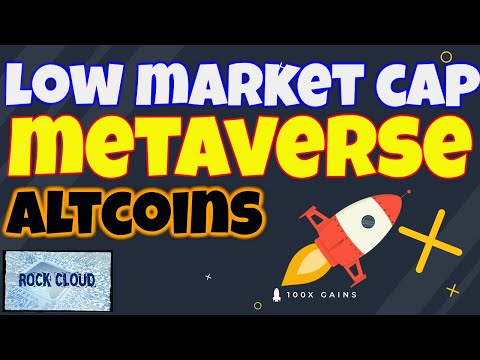 TOP METAVERSE Crypto with Low Market Cap 💲