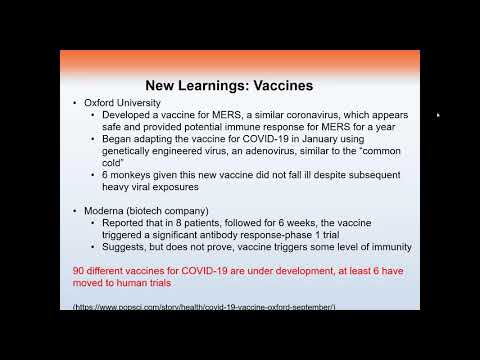 COVID-19 Updates: Maintaining Good Health Through COPD Management