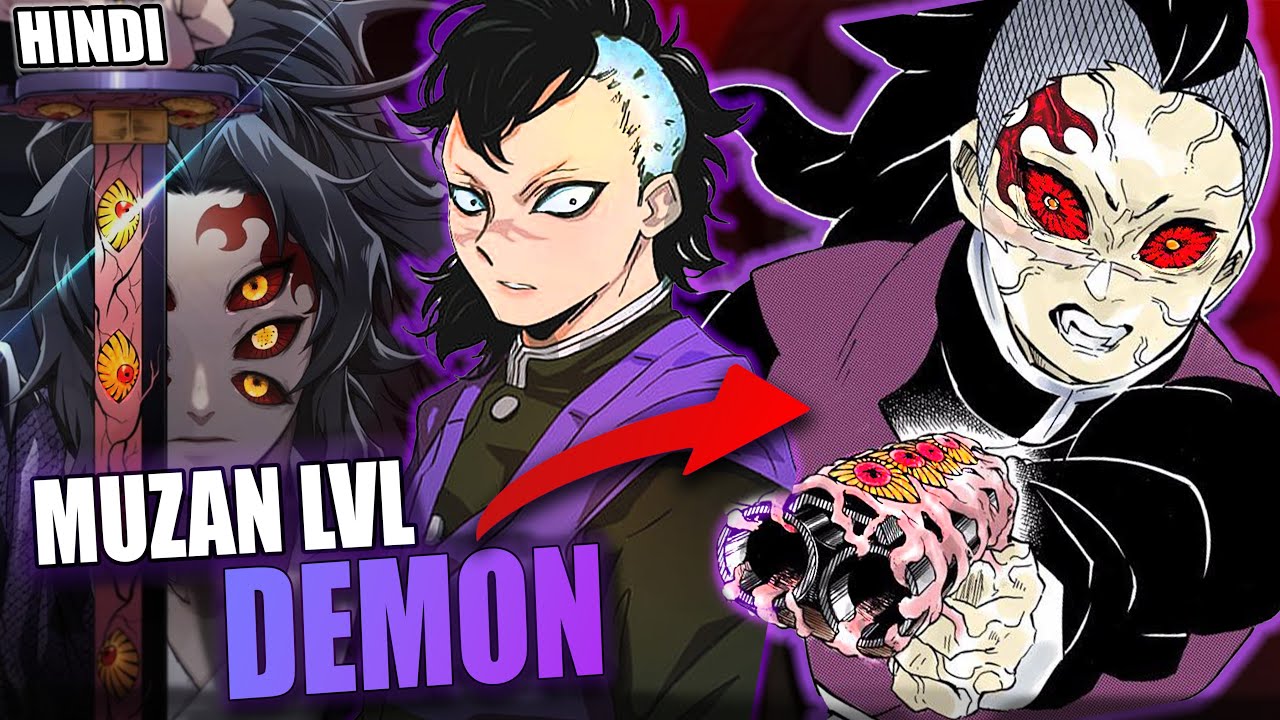 Kokushibo Level Demons Power! Genya Shinazugawa and His Demon Powers Explained Hindi | Demon Slayer