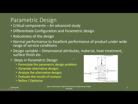 Lecture 6 - part 1- Embodiment design 2