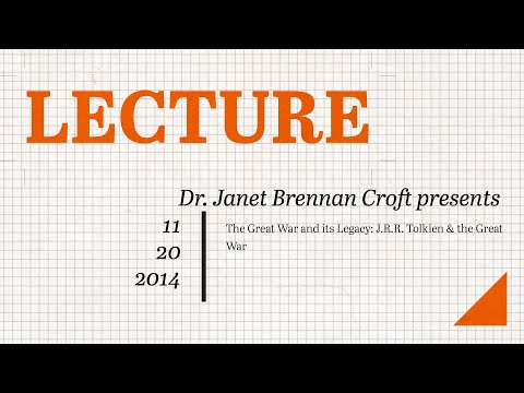 Talks on Tolkien: Janet Brennan Croft talks about Tolkien’s views on ...