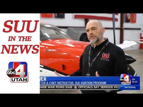 In the News Southern Utah University's aviation program has students job ready with state of the art