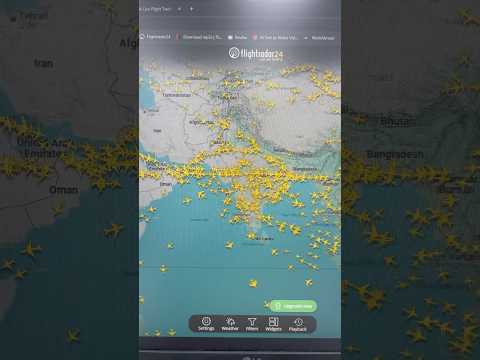 FLIGHTRADAR24 #tech #app #web #youtube #shorts #video #fyp #track #flight #airport #travel #phonk
