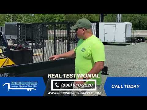 Video Testimonial | Groundworks Trailer Sales and Landscape Supply