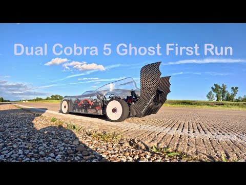 Arrma Limitless GT With TWO Castle Cobra 5 Ghost’s and 1700kv Motors! New PB!
