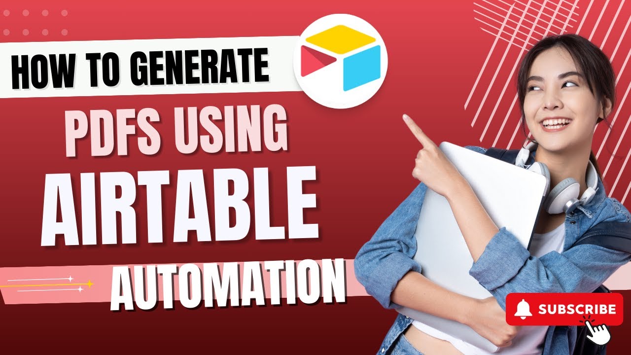 🚀 Automate PDF Generation in Airtable: Full Automation with Script & Checkbox ⚙️